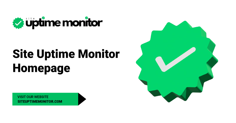 site uptime monitor homepage - Site Uptime Monitor